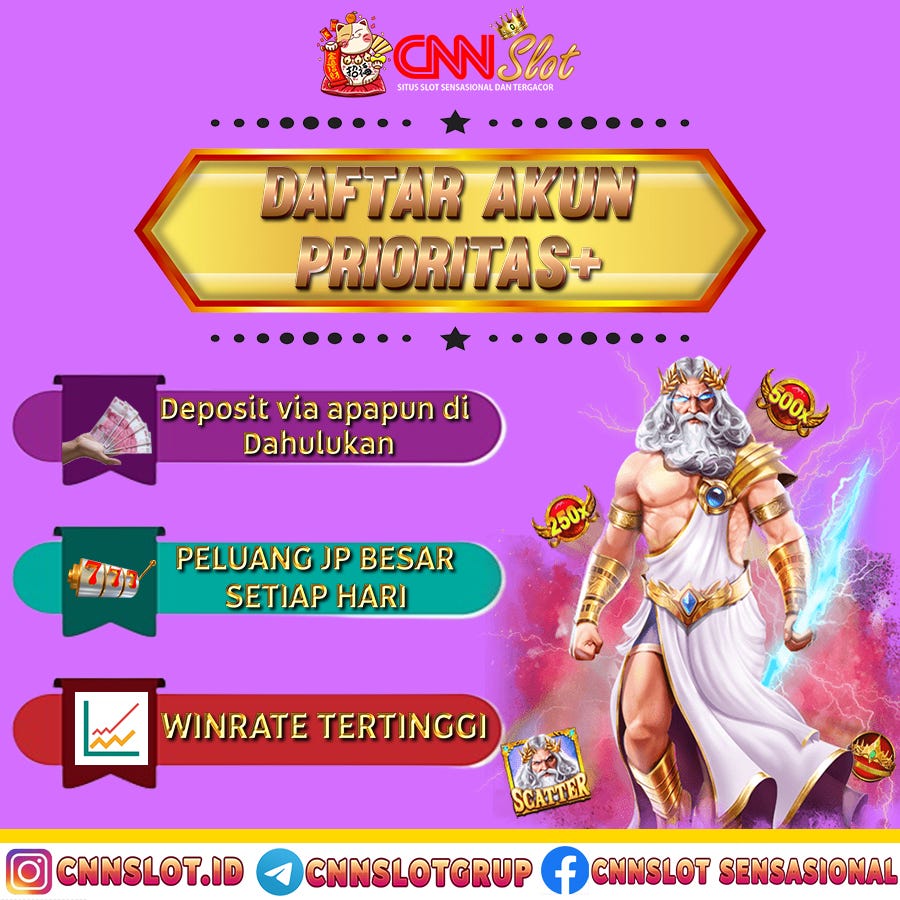 CCNNSLOT |CCNN SLOT |LINK ALTERNATIF |SLOT ONLINE |66K.ONE | by CNNSLOT | Aug, 2023 | Medium