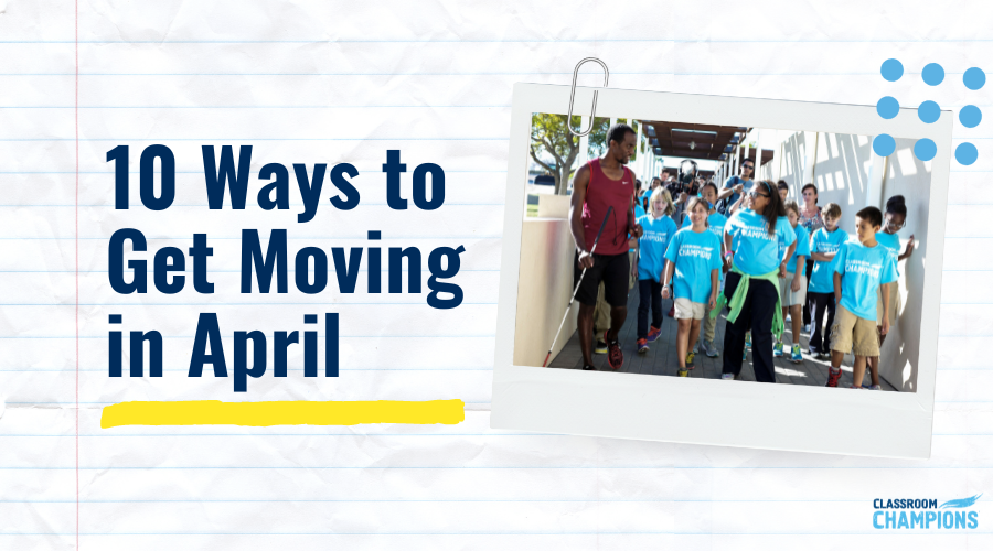 10 Ways to Get Moving in April. It’s Healthy Living Month with… | by ...
