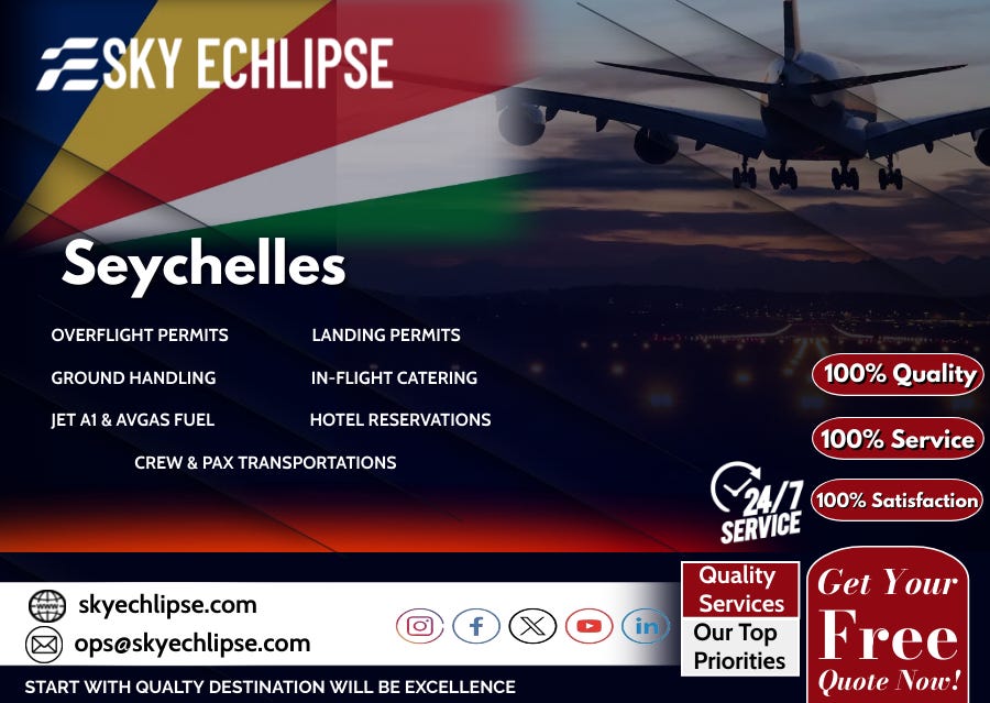 Seychelles Overflight Permit Requirements & Regulations | by Sky ...