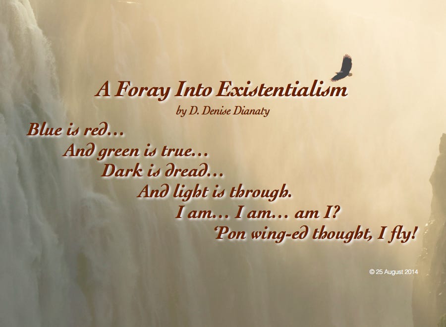 A Foray Into Existentialism. I’m not sure where it came from | by ...