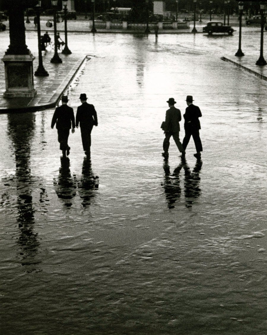 Andre Kertesz Street Photography