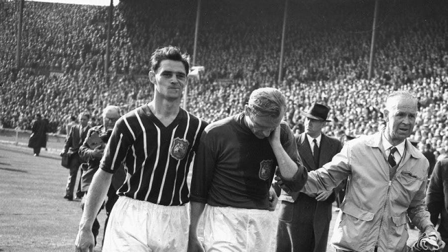 When Bert Trautmann won the FA Cup with a broken neck | by Brian Seal ...