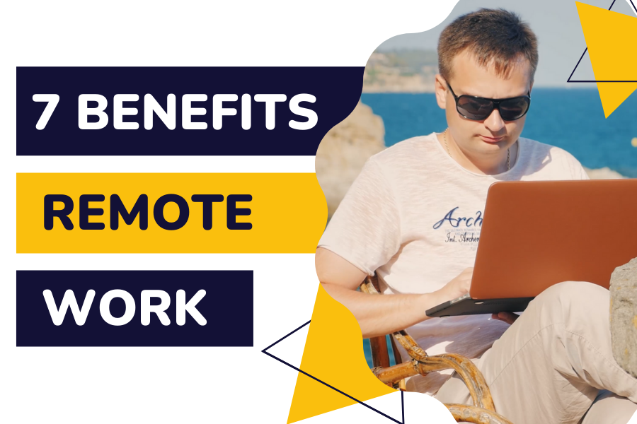 7 Awesome Remote Work BENEFITS in 2022 - Total Calling - Brandon Clay ...