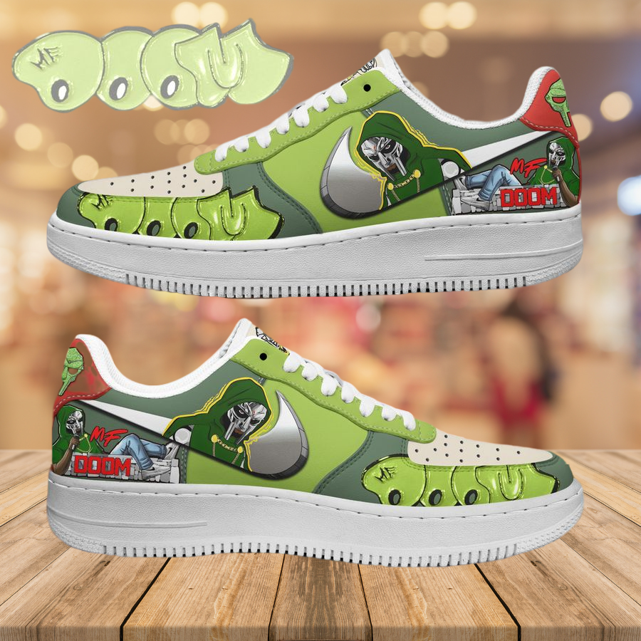 MF DOOM NIKE Air Force Shoes. The MF DOOM NIKE Air Force Shoes are ...