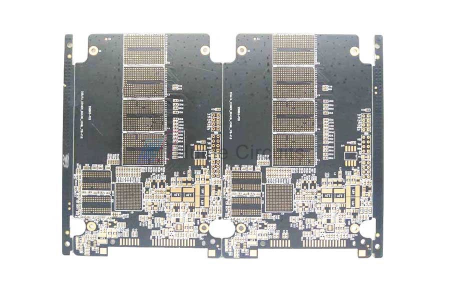 Via In Pad Fr4 PCB. Via in pad pcb, using copper plating or… | by ...