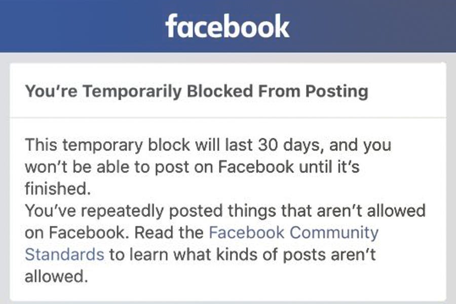 This Article will be Removed Because it goes against Facebook’s ...