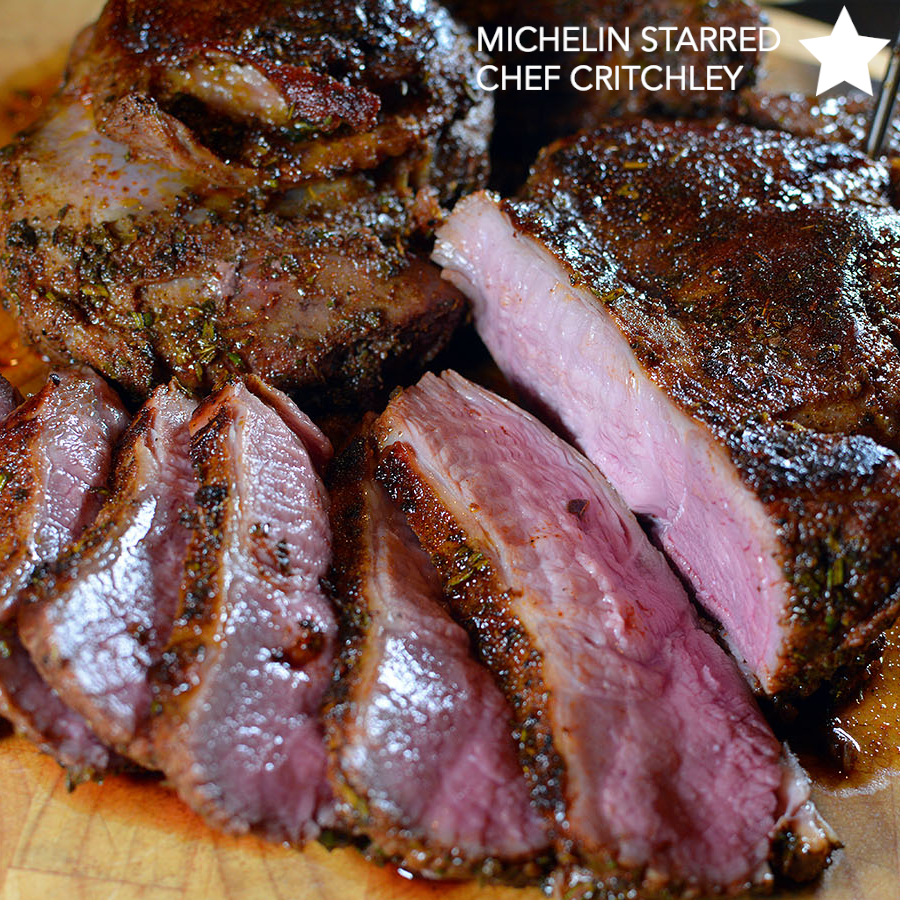 Roasted Lamb Leg. Chef | by Cinder | Medium