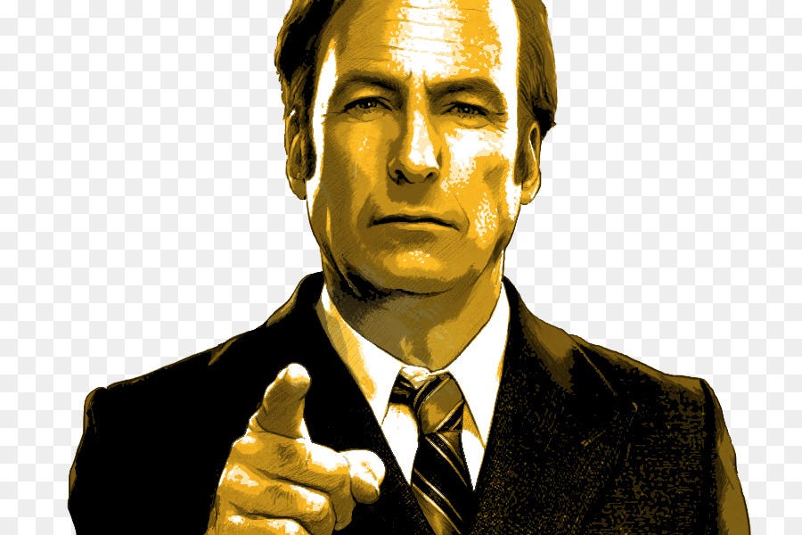 3 Brilliant Sales Tips From Saul Goodman | by Badis Khalfallah | The ...