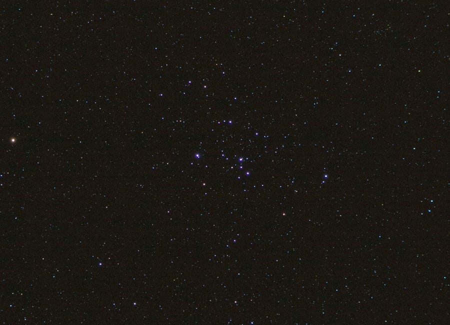 Messier Monday: Messier’s Last Original Open Cluster, M93 | by Ethan Siegel | Starts With A Bang ...