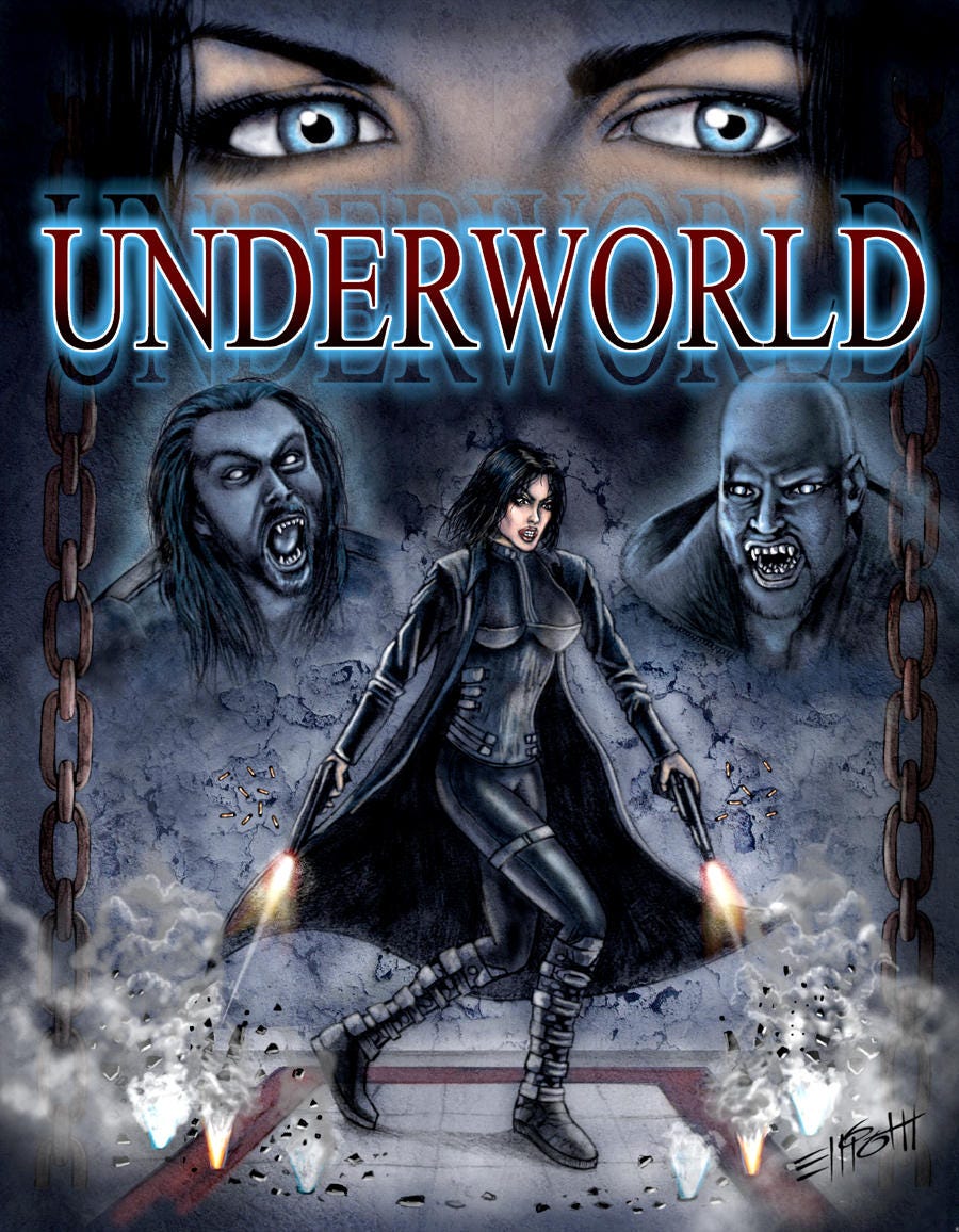 Underworld: Exploring the Depths: A Journey into the Underworld | by ...
