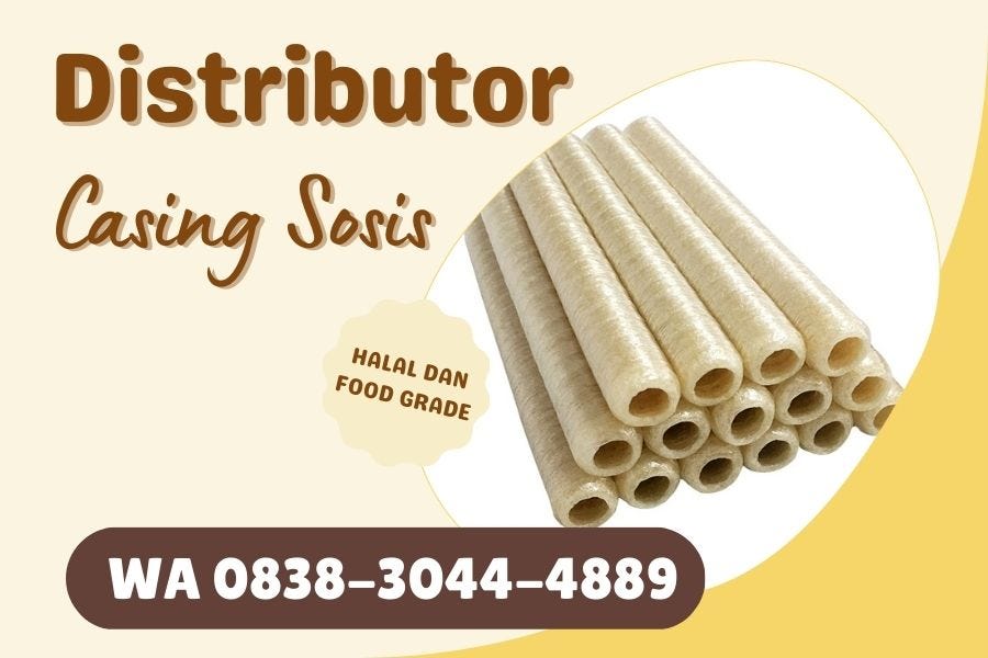 TERLARIS !! WA 0838–3044–4889, Distributor Casing Sosis di Magelang ...