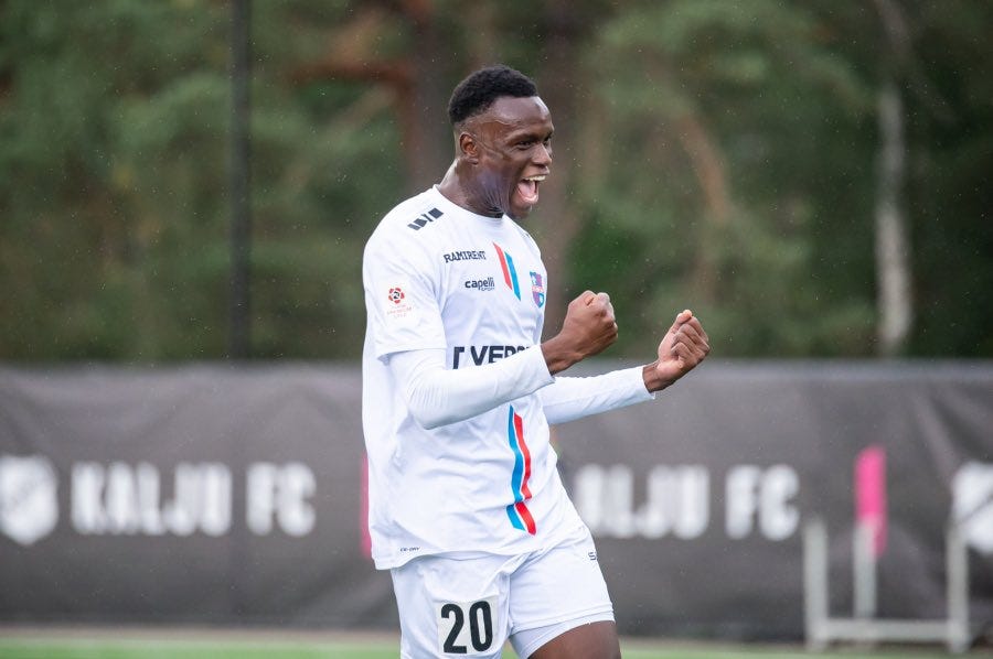 Abdoulie Ceesay. Signal, fourteenth episode | by Thomas | Medium