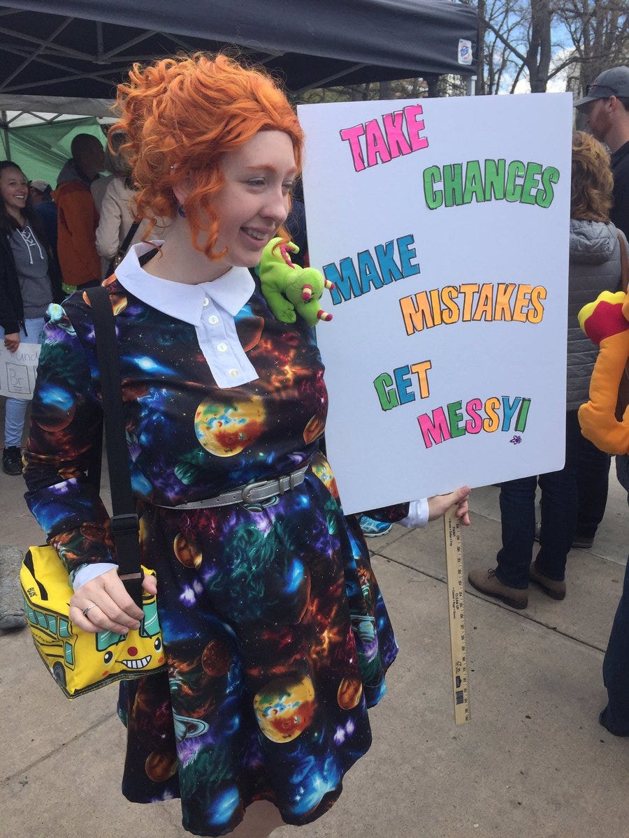 Defending Science: nerds on parade | by Amy Jo Kim | Medium