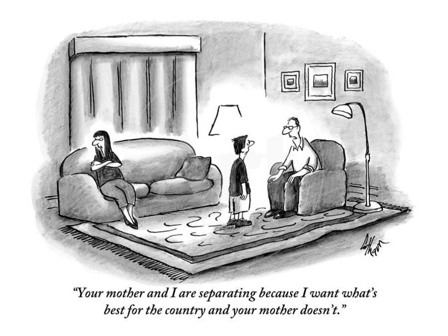 A Sick Marriage: Polarization and the Politics of Contempt | by Elijah ...