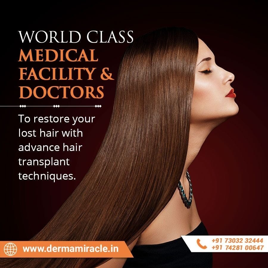 Advance Hair transplant. Hair loss is an extremely sensitive… | by ...