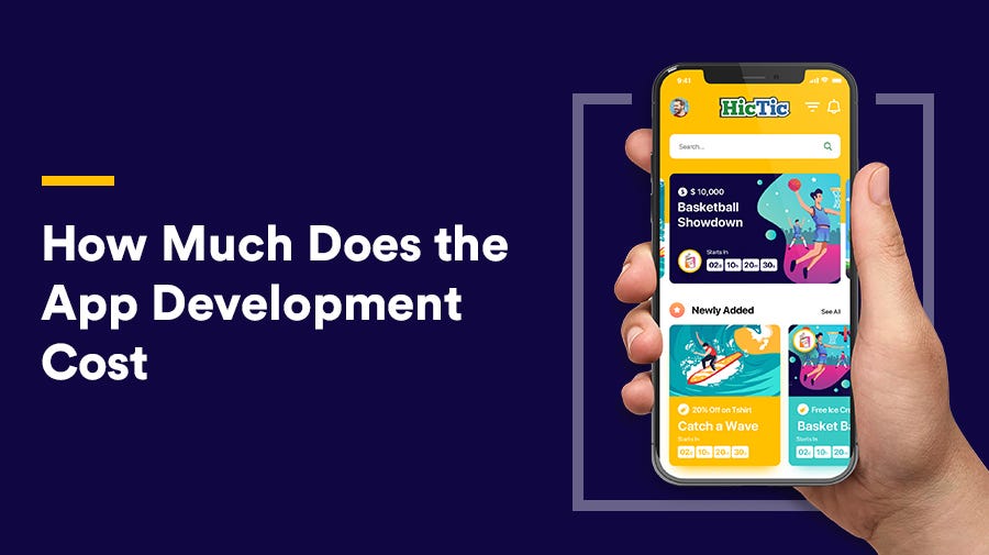 How Much Does It Cost To Make An App In 2020 By Salman Lakhani Medium How Much Does It Cost To Make An App In 2020 By Salman Lakhani Medium