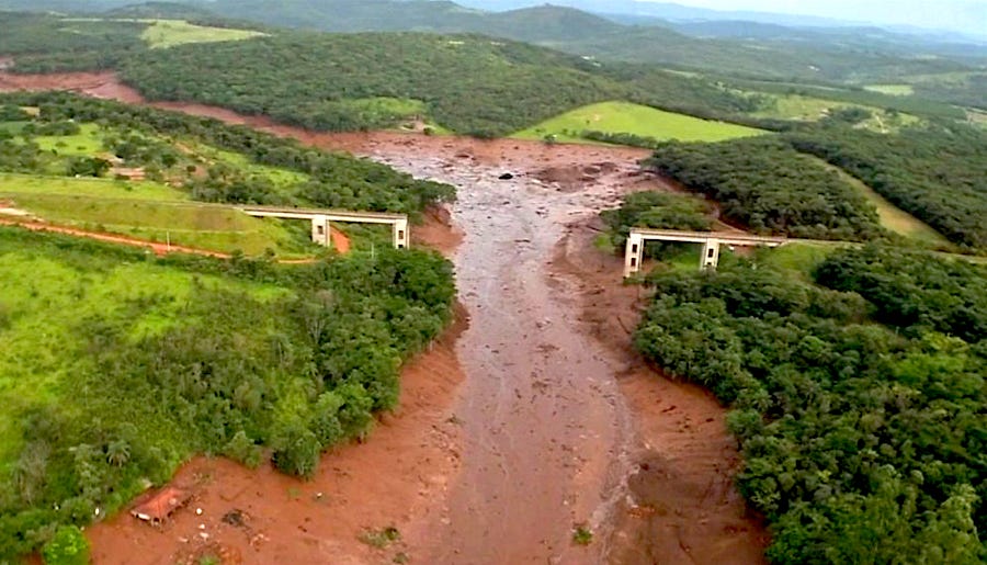 Tailing Dam Failures: Looming Threat, Devastating Consequences | by ...