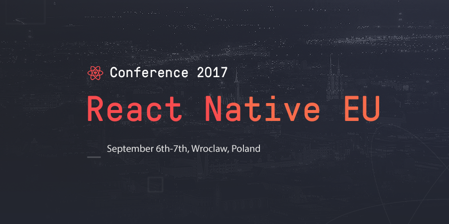 Are you ready?. React Native EU is coming! | by Mike Grabowski ...