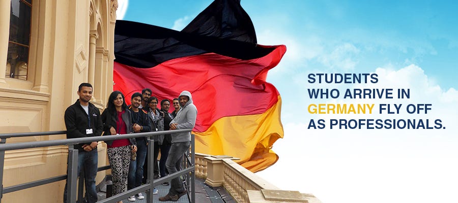 Students Who Arrive in Germany Fly off as Professionals | by IAS ...