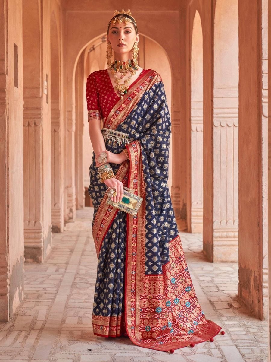 Patola Saree | Zeelclothing.com - Zeel Clothing - Medium