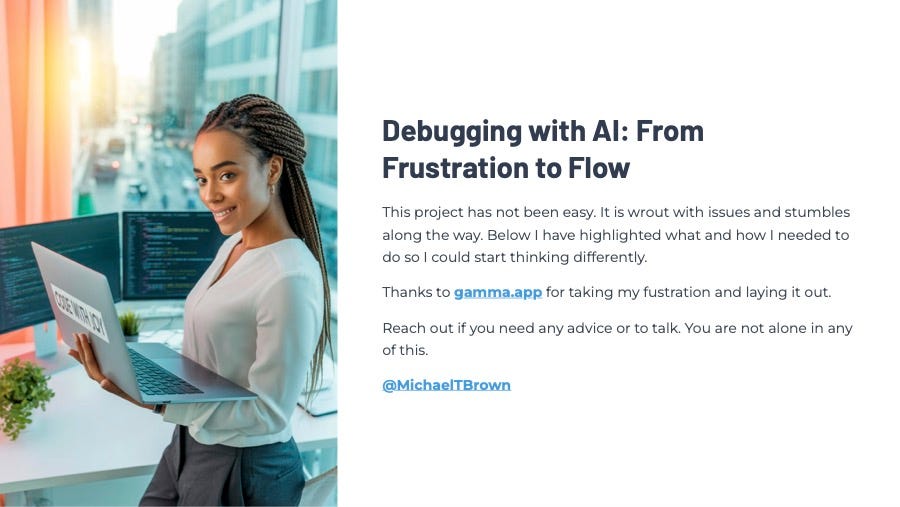 How to Use AI in Coding: From Frustration to Flow | by Michael T. Brown ...