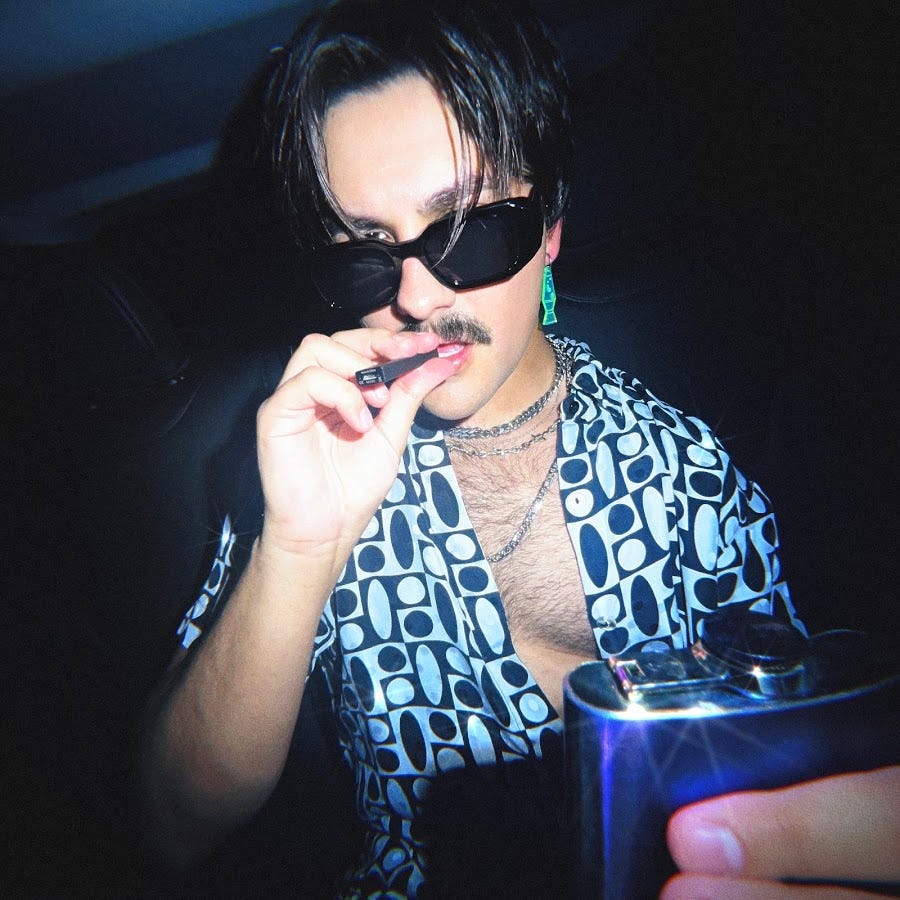 Disco Sleaze by Michael Medrano | Song Review | by Z-side's Music ...