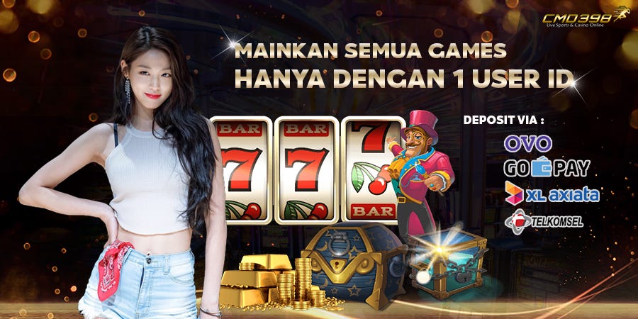 Bonus 100% SLOT ONLINE & SPORTSBOOK di CMD398 | by CMD398 OFFICIAL | Medium