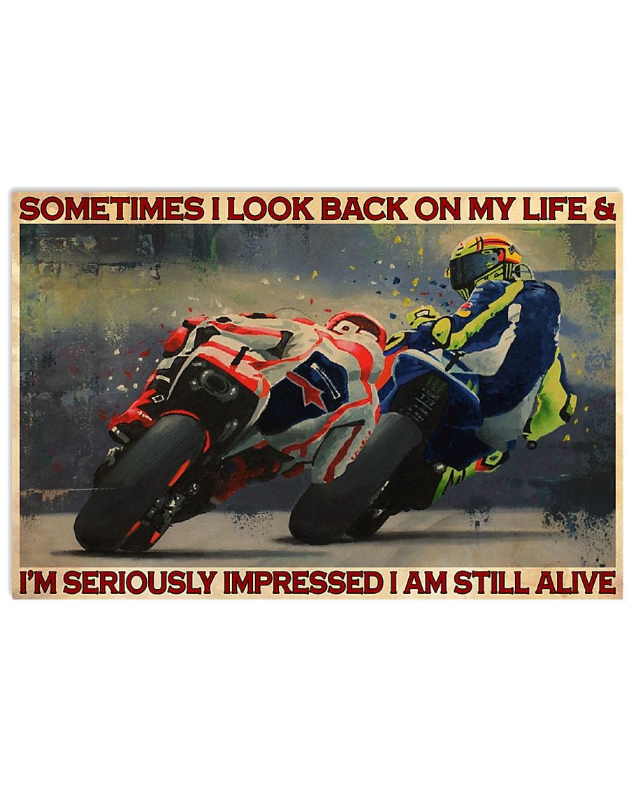 VIP Motorcycle sometimes I look back at my life seriously impressed I’m ...