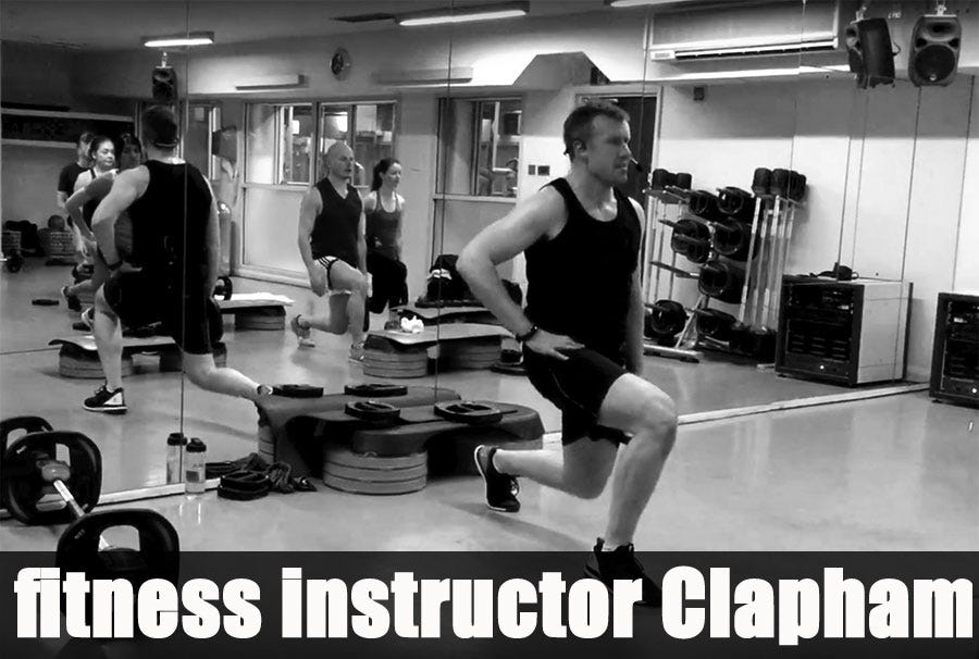 Fitness instructor Clapham. Whatever your inspirations are, we can ...