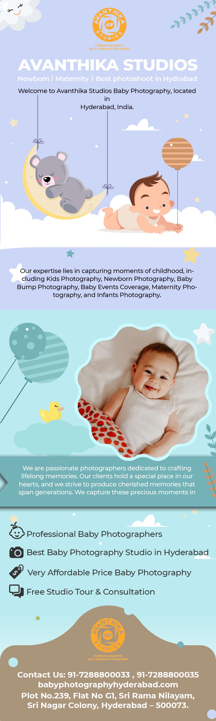 Choosing the Right Setting for Baby Photography in Hyderabad ...
