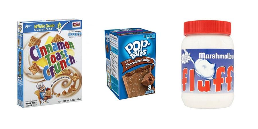 American Snacks Are Loved The World Over | by Joy's De'Lights | Medium