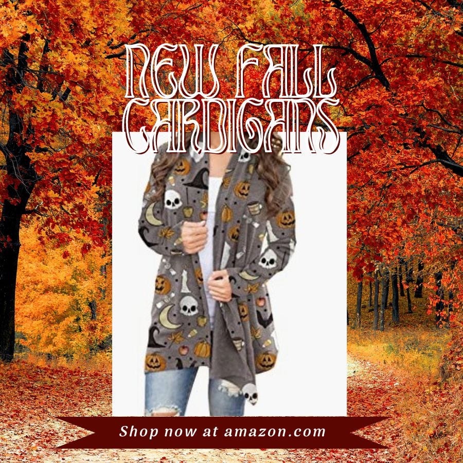 Long Or Short Fall Cardigans?. Okay, I have always been a larger fan ...
