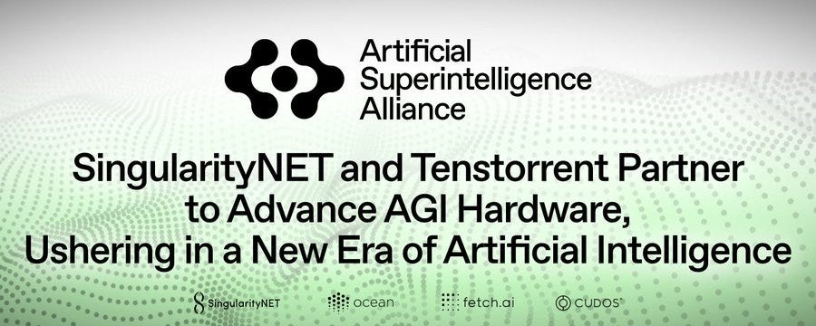 SingularityNET and Tenstorrent Partner to Advance AGI Hardware, Ushering in a New Era of AI | by ...