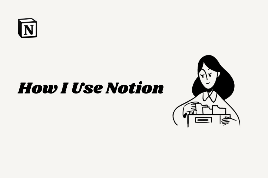 How I Use Notion. I recently discovered an AMAZING… | by Emily Vu | Medium