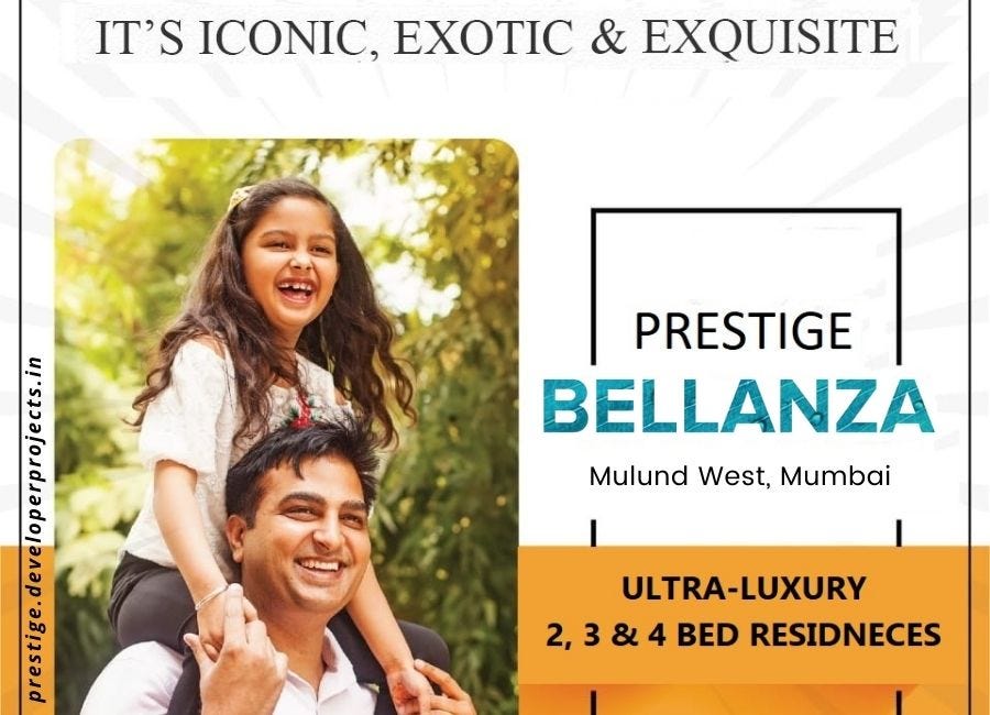 Prestige Bellanza Mulund Mumbai | Buy Your Dream House | by Isharat Ali | Medium