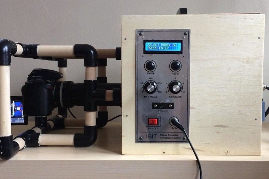 DIY Visible CT Scanner with a DSLR Camera | by Jeremy S. Cook | Medium