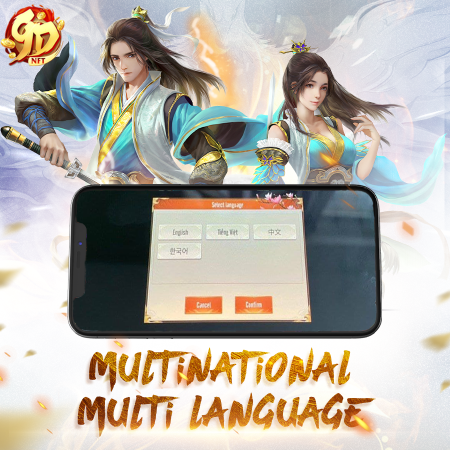 9D NFT — STARTING POINT IS SOUTHEAST ASIA — ENDING POINT IS GLOBAL - 9DNFT - Medium