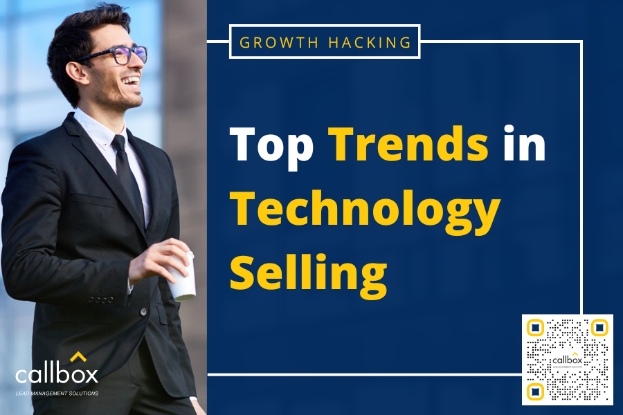 Top Trends in Technology Selling. As the crazy year of 2020 is soon ...