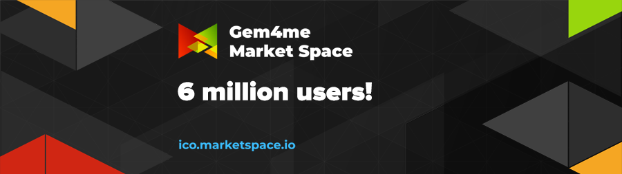 Gem4me messenger has reached 6 million users! 🎉 | by Gem4me Market Space | Medium
