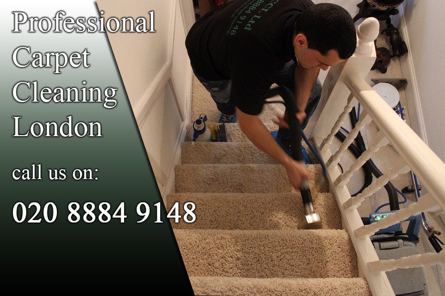 What is involved in the 10 step Professional Carpet Cleaning London ...