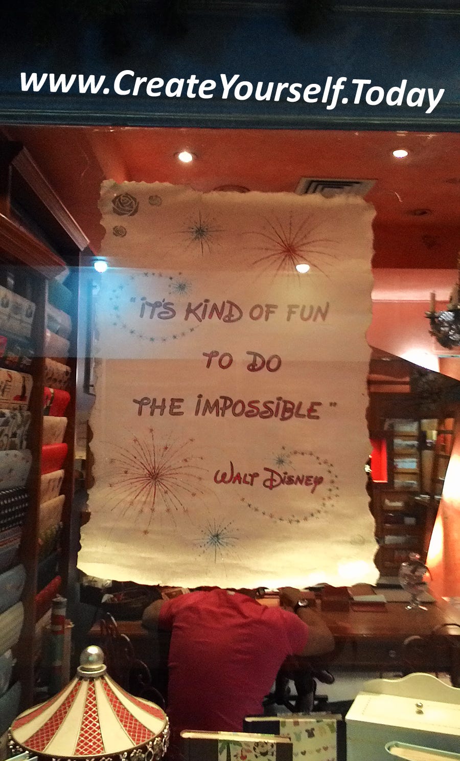 “It’s kind of fun to do the impossible”. — Walt Disney | by Angela ...