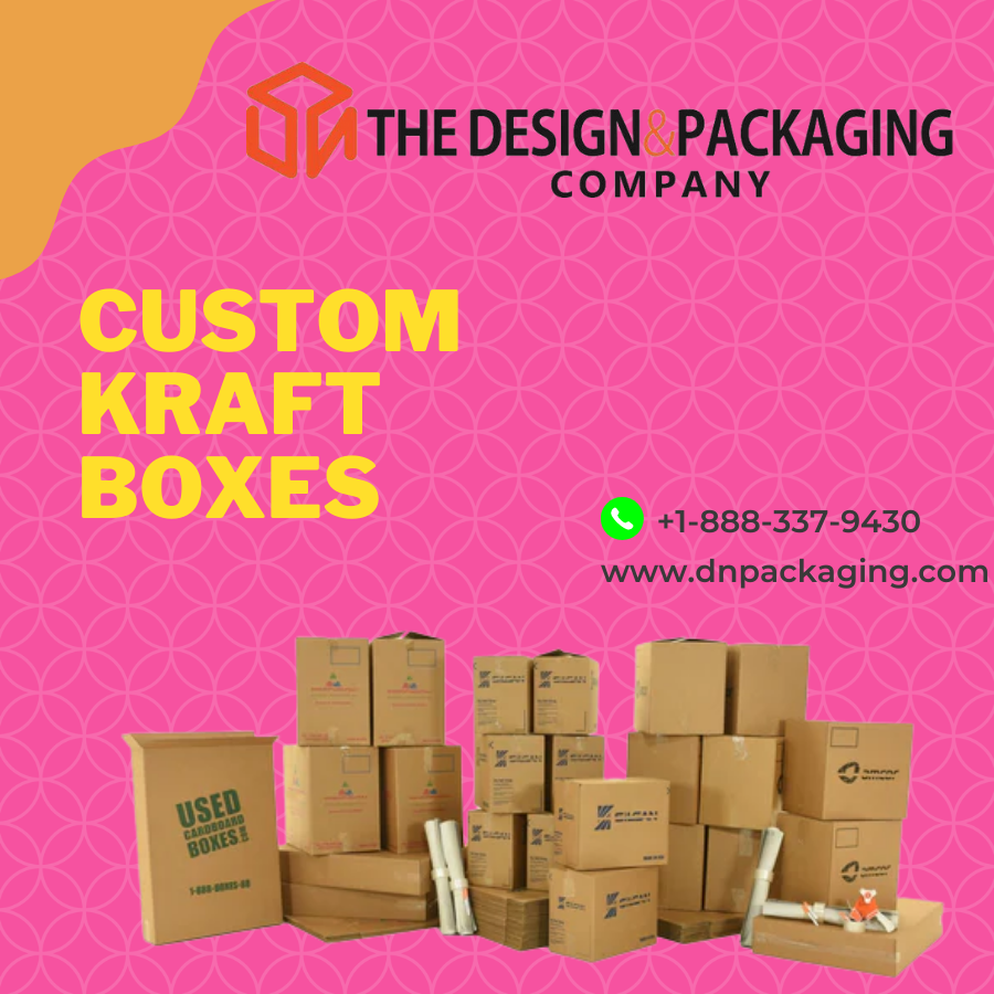 Custom Kraft Boxes | Kraft Packaging | DnPackaging - Dnpackaging - Medium