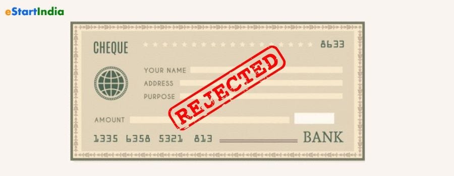 Cheque Bounce Case. What is Cheque Bounce? | by neha singh | Medium