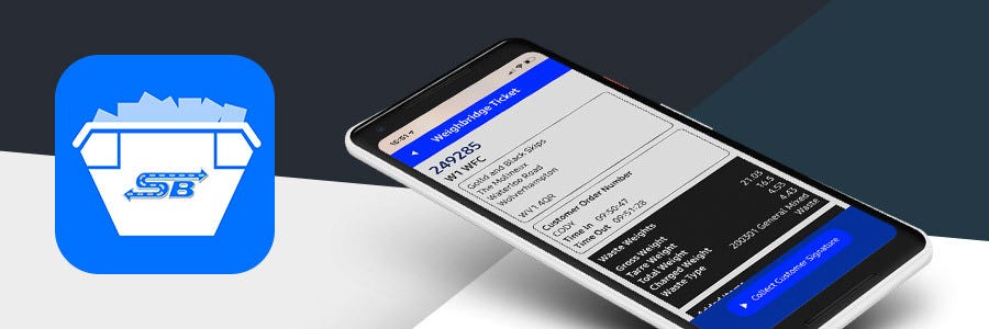 S&B Waste Ticketing Solution. Android App replaces two previously… | by ...