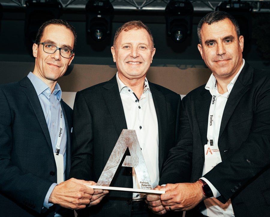 Israeli Startup Wins The Prestigious Aviram Awards 2023 | by Startup ...
