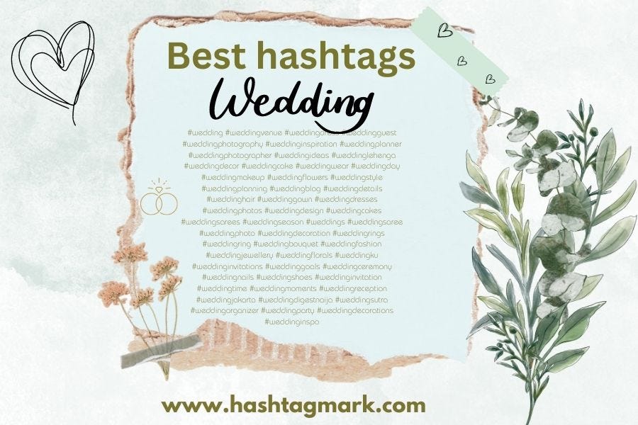 Hashtag Generator Wedding. https://hashtagmark.com/hashtag-generato ...