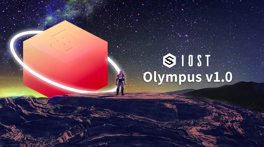 The Most Complete Mainnet Launch To Date: IOST - Olympus v1.0 Has ...