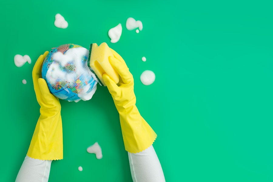 Are you being greenwashed?. Too often companies are working hard to ...