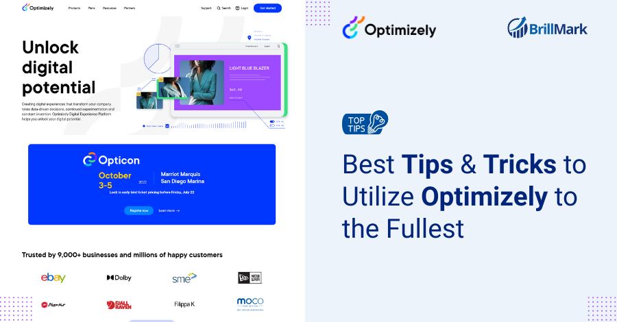 Best Tips & Tricks to Utilize Optimizely to the Fullest | by Brillmark ...