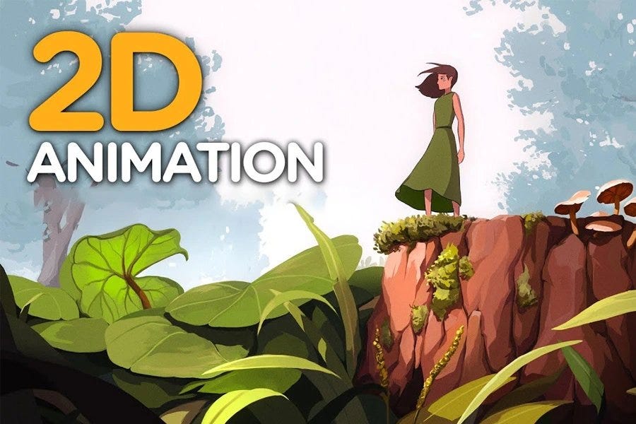 Bringing Your Vision to Life 2D Animation Services | Medium